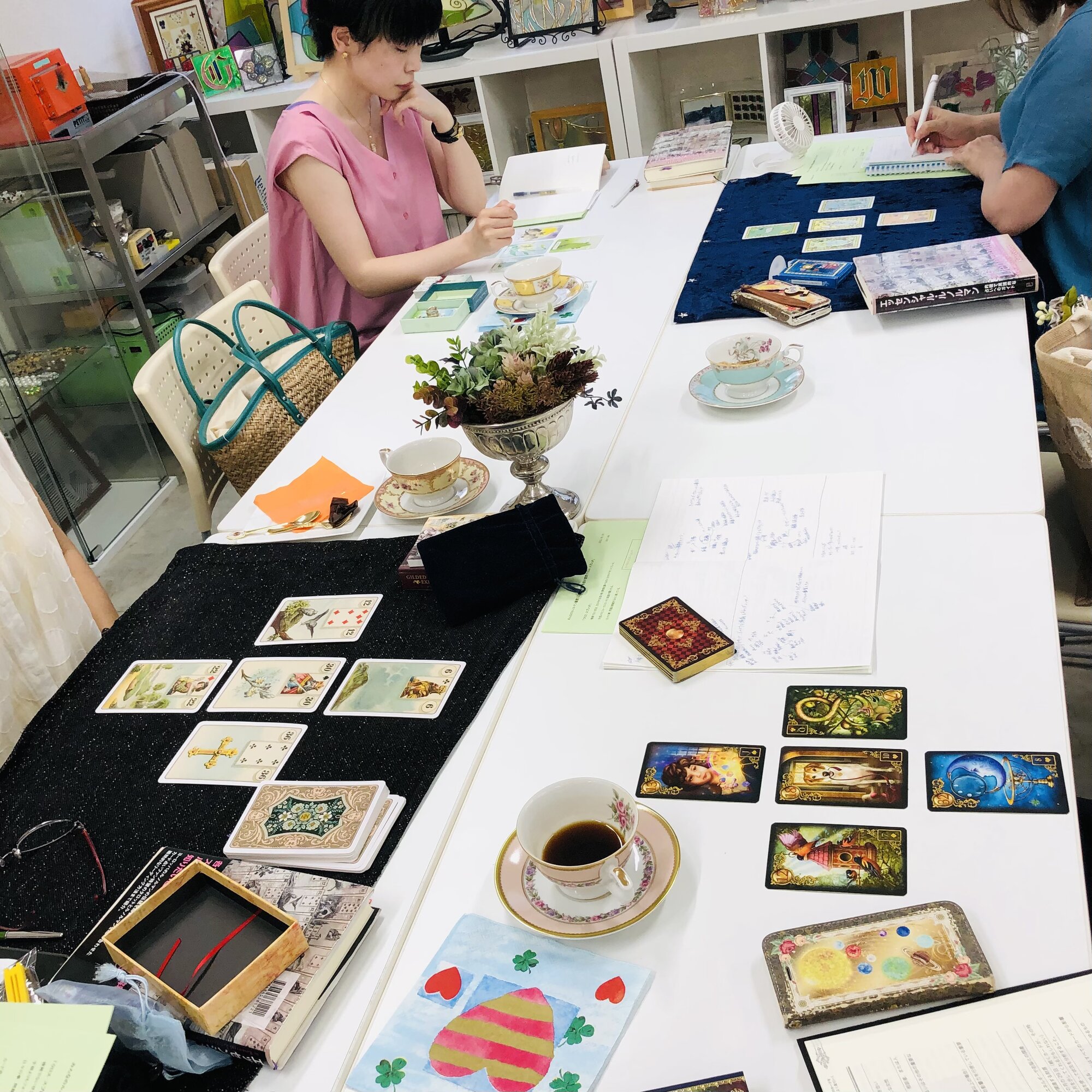 ルノルマン俱楽部通信No.5｜WakuWakuサロン｜ブログ｜VIVI AN